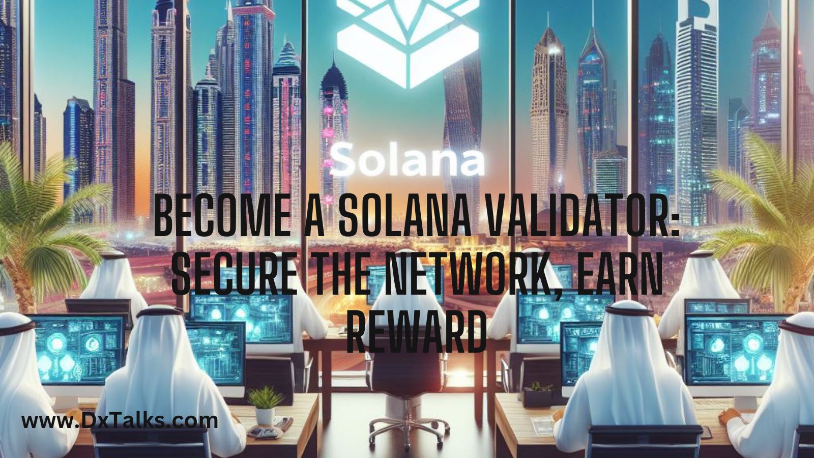 Solana Validator: The Backbone of a High-Performance Network